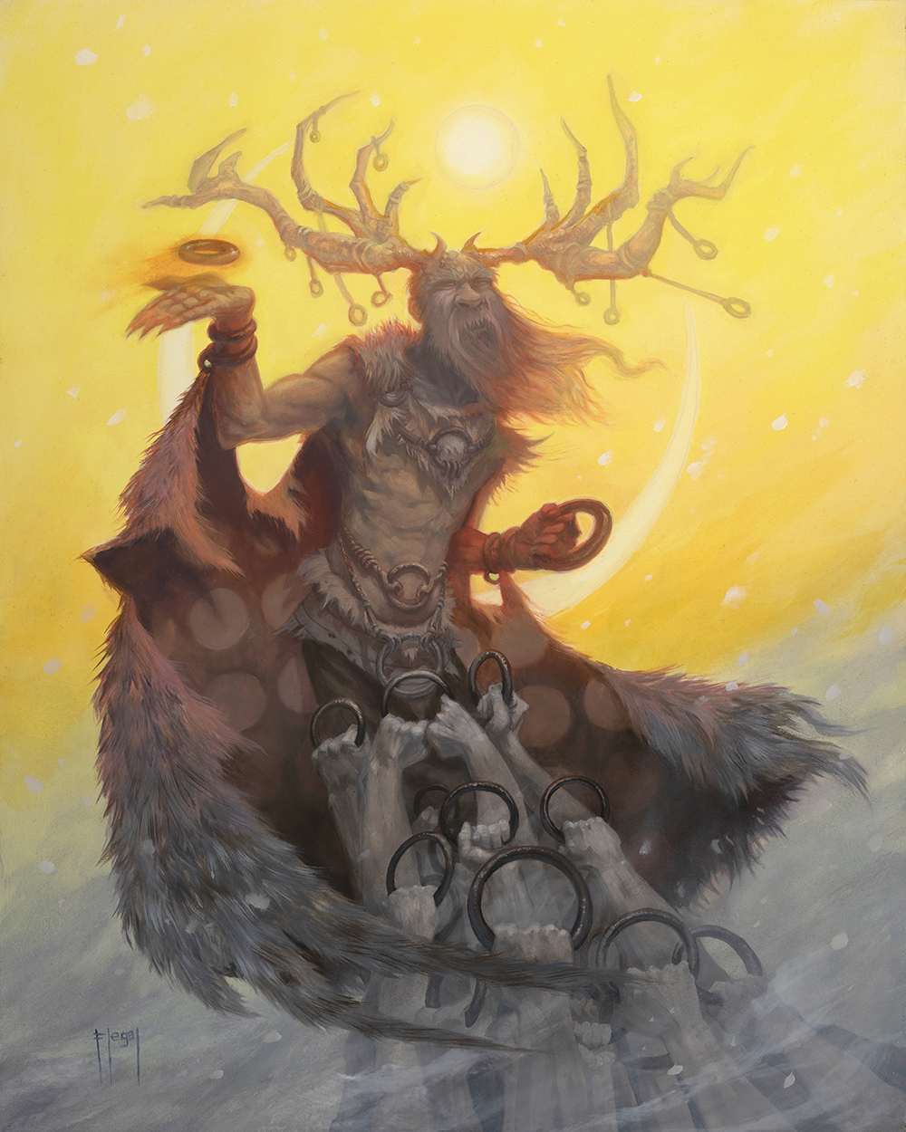 Ullr the Oath Holder - Every Day Original